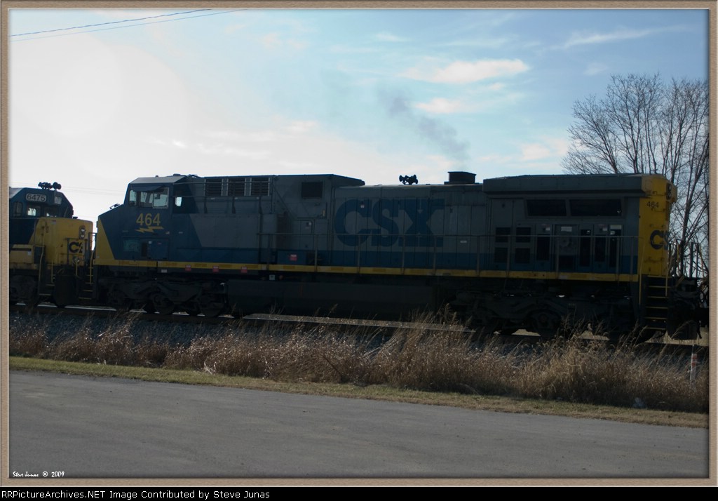 Passing through northbound